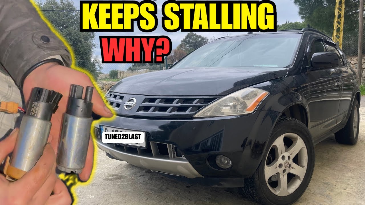 How to Diagnose & Replace a Bad Fuel Pump on a 03-07 Nissan Murano ...