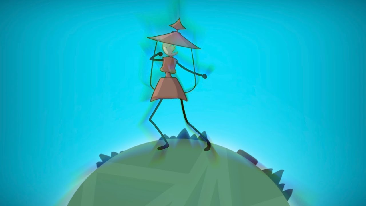 Airy does a dance on top of The Plane while it spins™️ (hfjONE) - YouTube