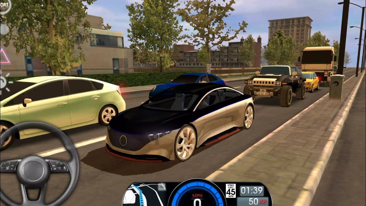 Paris Level 5 and 6 Complete Driving School Simulator Gameplay Part 7 ...