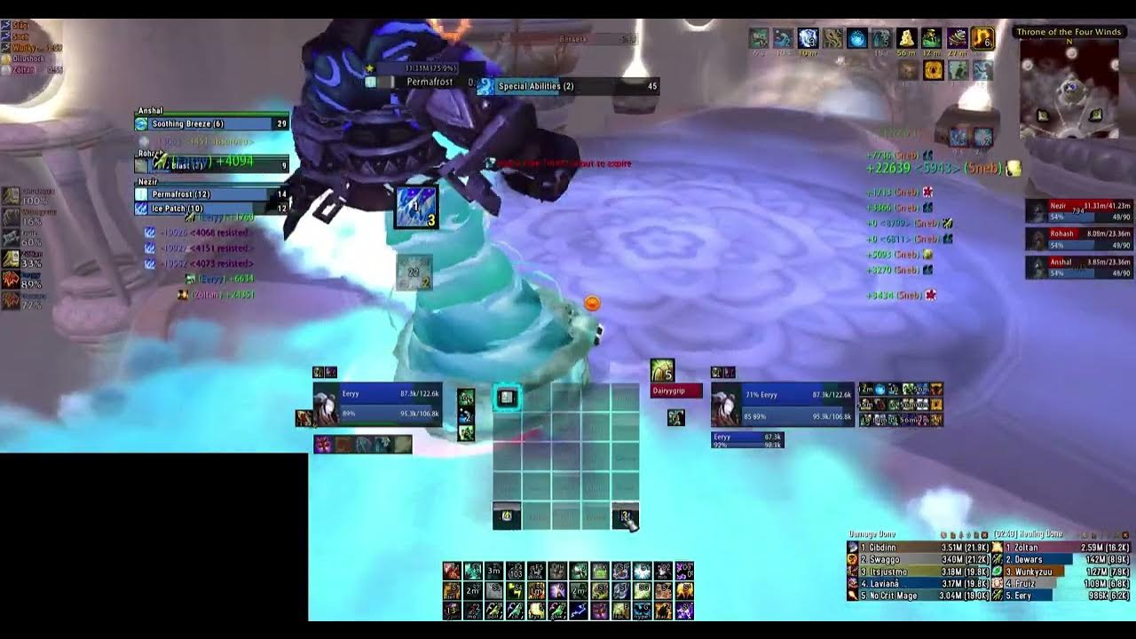 Cataclysm Classic | Conclave of Wind Heroic 25 | Eeryy Resto Shaman POV | Everlook | Refuge ...