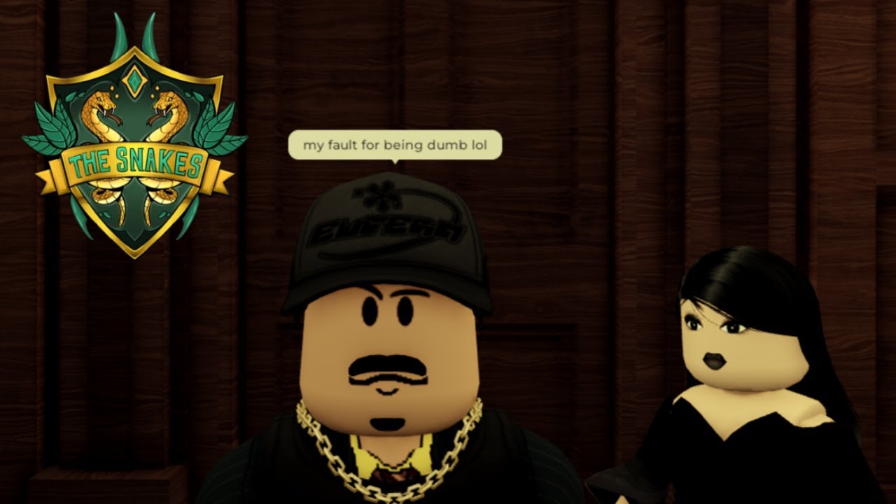 I Made Myself Look Real SUS -Roblox The Snakes- - YouTube