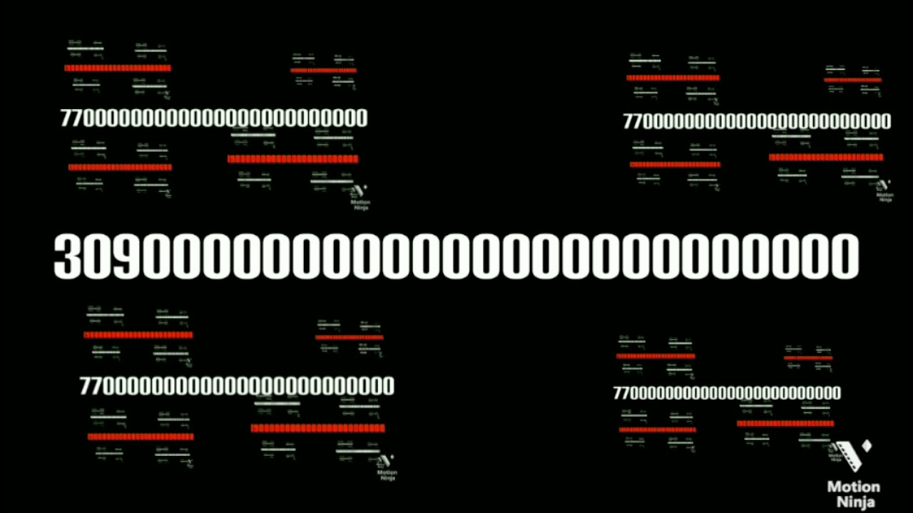 9000 19 septillion to 1 octillion times - YouTube