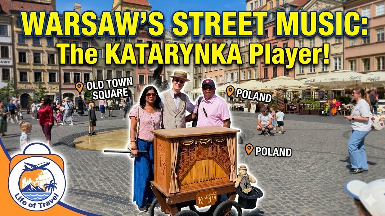 KATARYNKA player in Warsaw, Poland - Mesmerizing music and history ...
