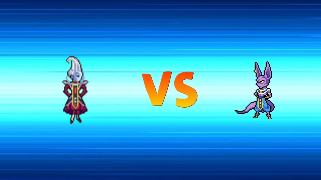POWER WARRIORS WHIS VS BEERUS GAMEPLAY VIDEO #POWERWARRIORS # ...