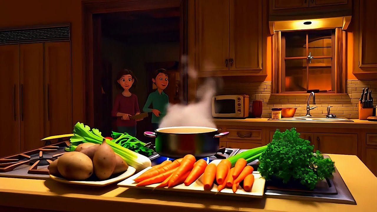 Twinkle Twinkle Kitchen Song 🎶 | Fun Cooking Song for Kids & Parents ...