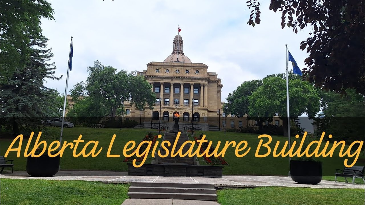 ALBERTA LEGISLATURE BUILDING (Edmonton) 🏫 | Explore Canada | 🇨🇦 - YouTube