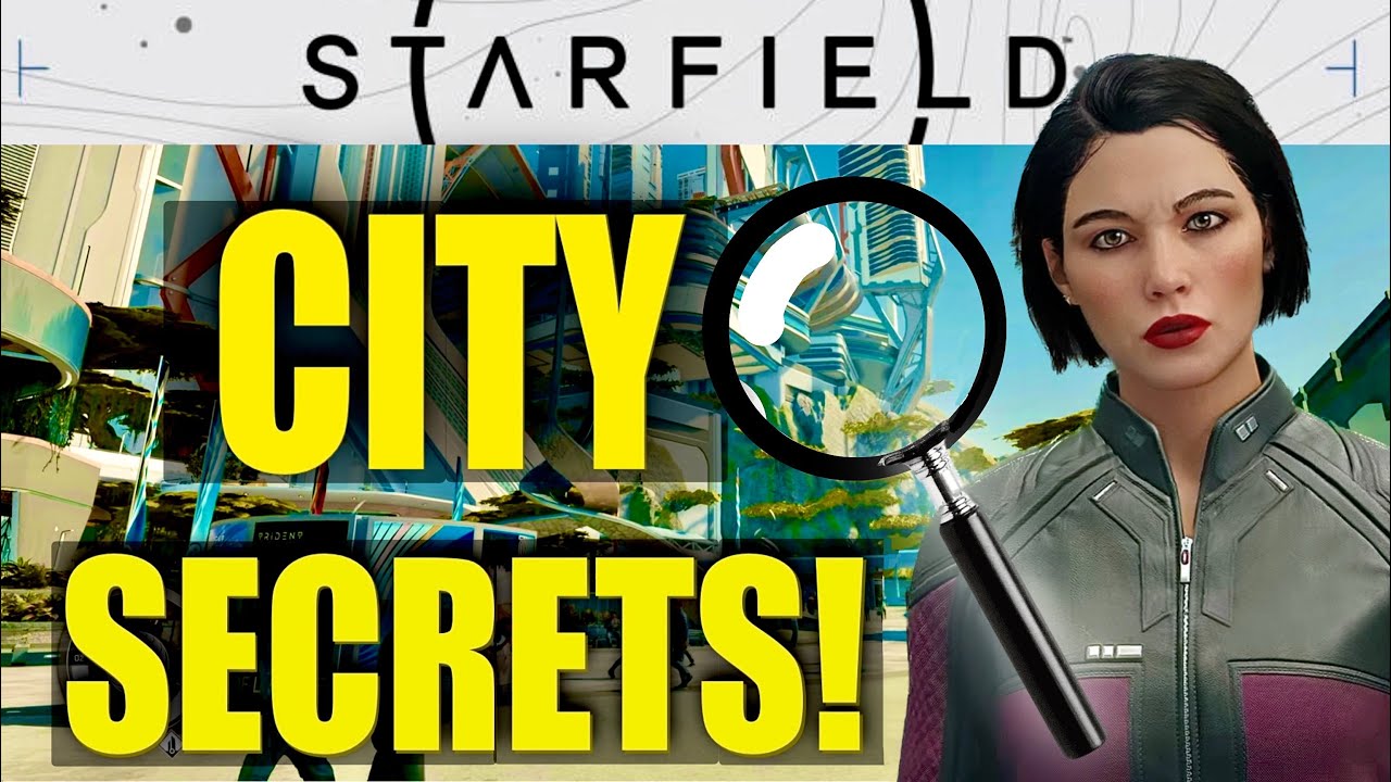 STARFIELD City Secrets! All Starfield cities and what you’ll find - YouTube