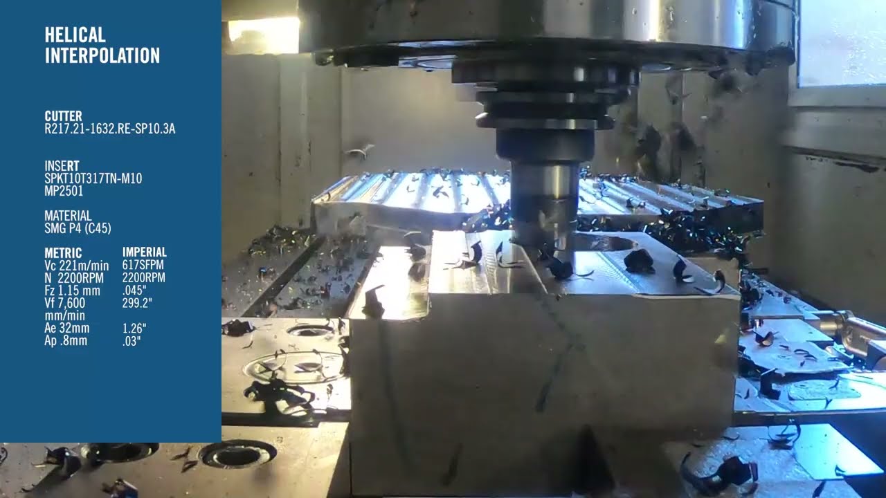 Helical Interpolation - YouTube