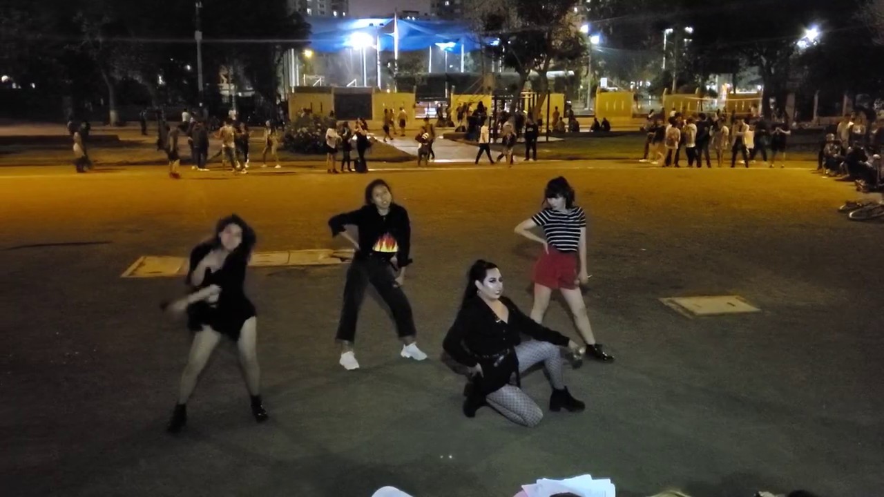 2NE1 "Crush /Fire" - Dance Cover 4Diamonds [PERÚ] 120120 - YouTube