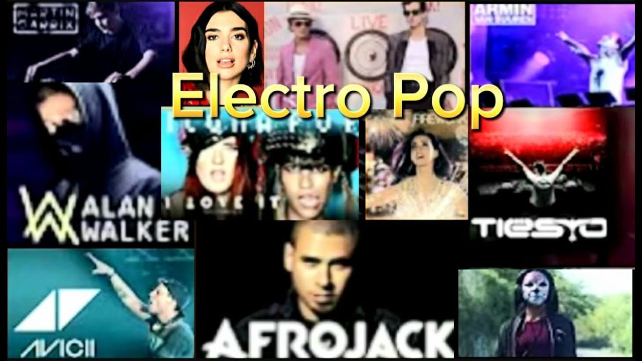 Electro Pop 2 Megamix de Exitos - YouTube