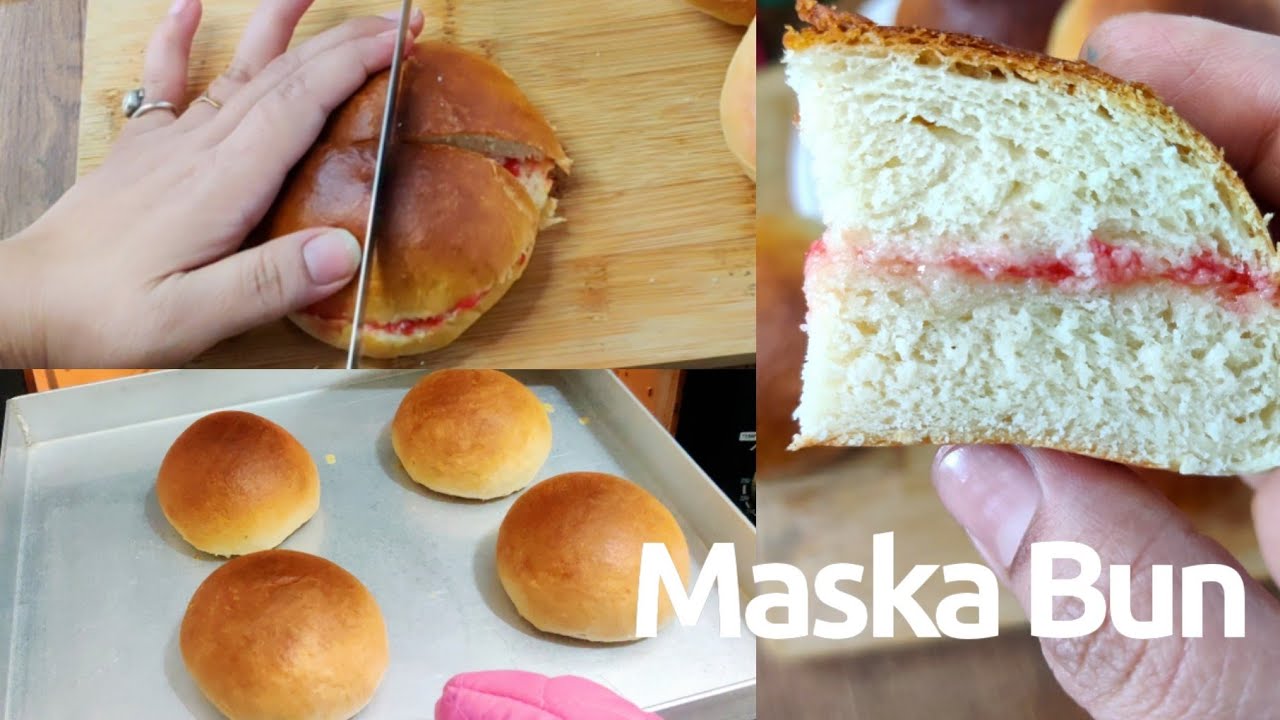 Bun maska recipe, Quick bun maska in OTG, How to make bun maska, maksa ...