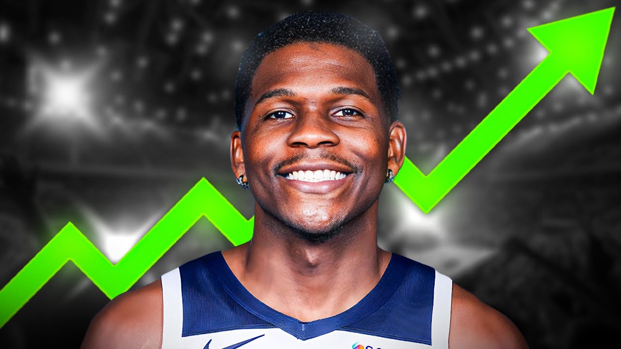 The Rise Of Anthony Edwards - YouTube