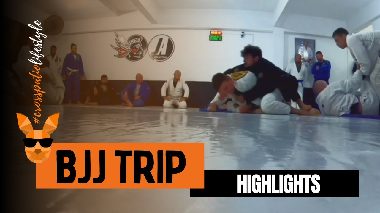 BJJ TRIP - Highlights 01 - YouTube