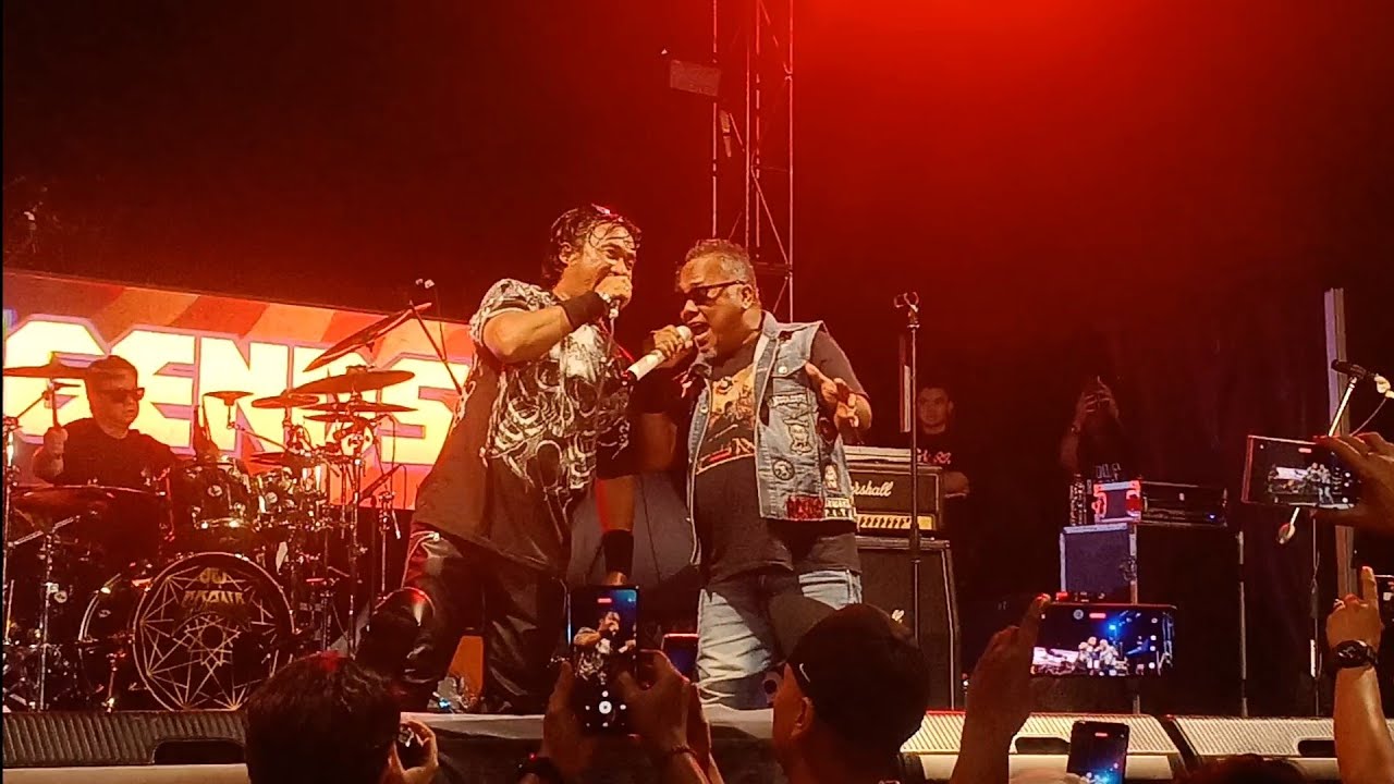 Edane Ft Trison Manurung - Kau Pikir Kaulah Segalanya Live At Rock ...