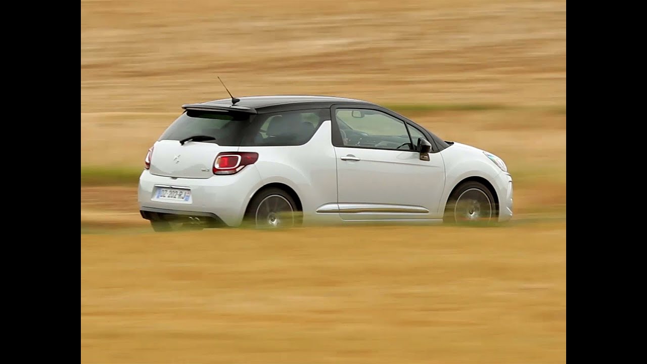 Essai DS3 BlueHDI 120 Sport Chic 2016 - YouTube