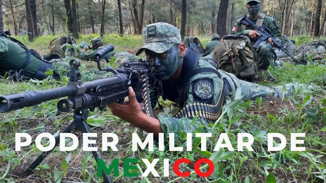 El verdadero Poder Militar Mexicano 2021 HD - YouTube
