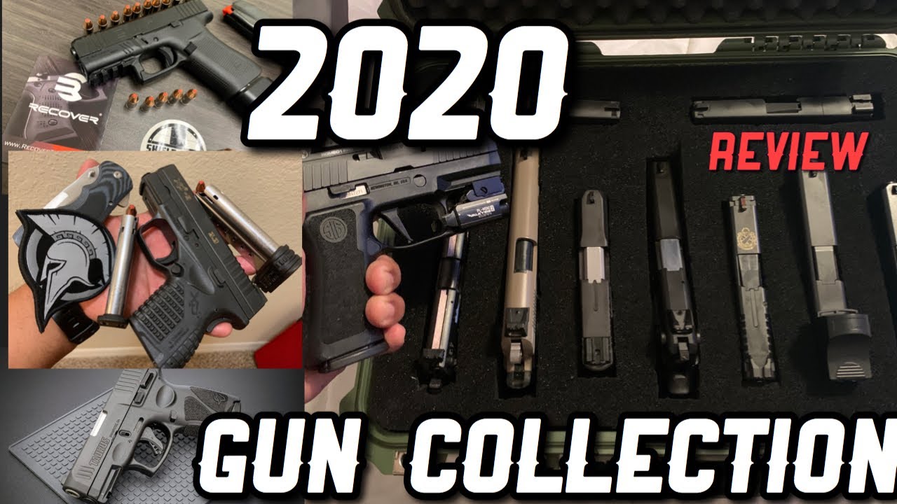 Gun collection 2020 - YouTube