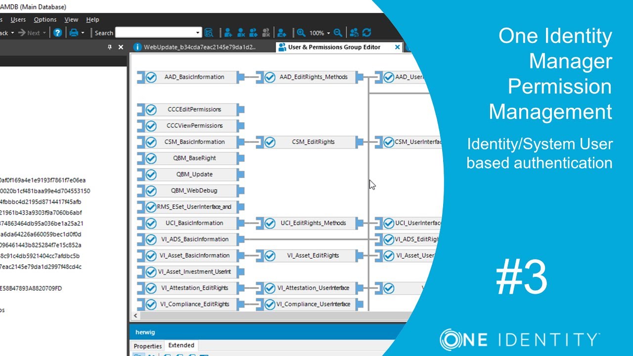 Identity Manager | Permission Management #3 | Identity/System User ...