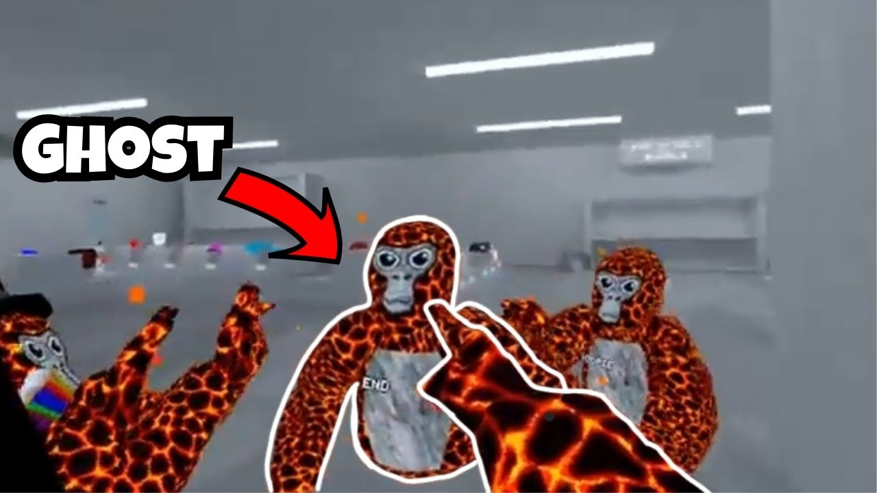 We Found a Ghost in Gorilla Tag! - YouTube