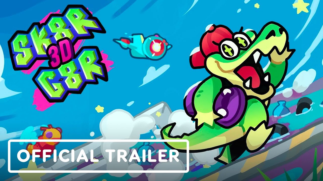 Skator Gator 3D - Official Gameplay Trailer - YouTube