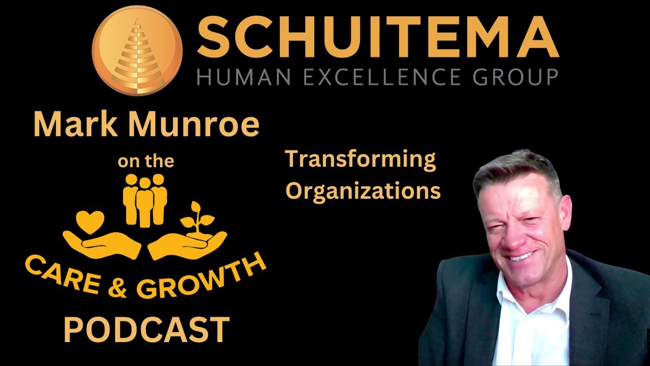 Mark Munroe on Transforming Organizations - YouTube