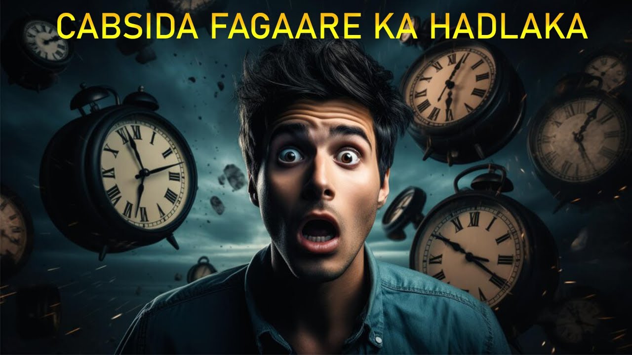 Sidee Loo Maareeyaa Cabsida Fagaare Kahadalka Youtube