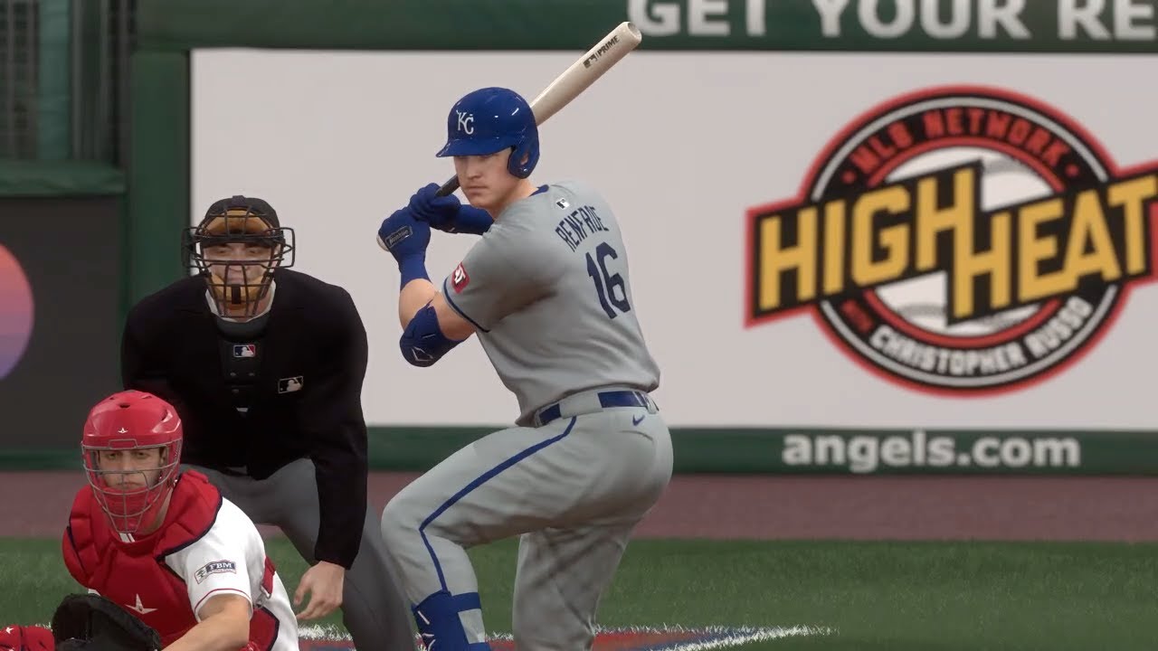 Los Angeles Angels vs Kansas City Royals - MLB Today 5/10 Full Game ...