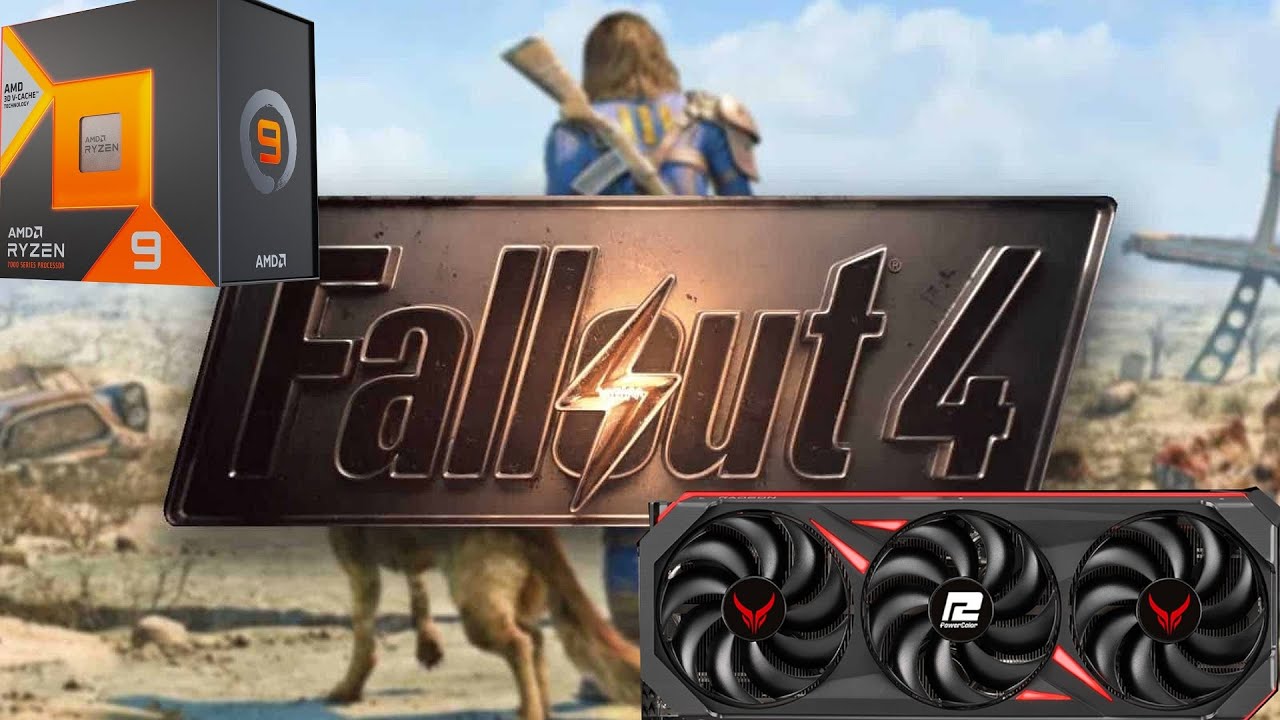 Fallout 4 (Far Harbor) - Next Gen Update 4K 7950X3D & 7900XTX ...