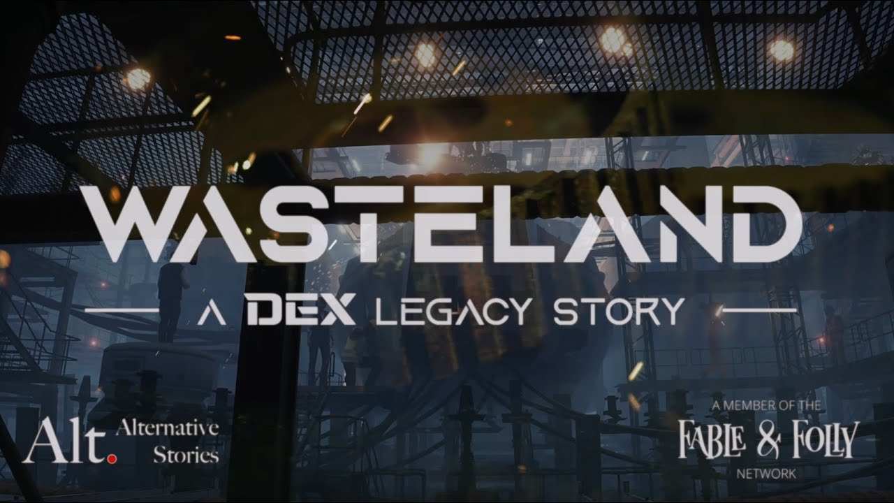 Wasteland - A Dex Legacy Story - Official Trailer - YouTube