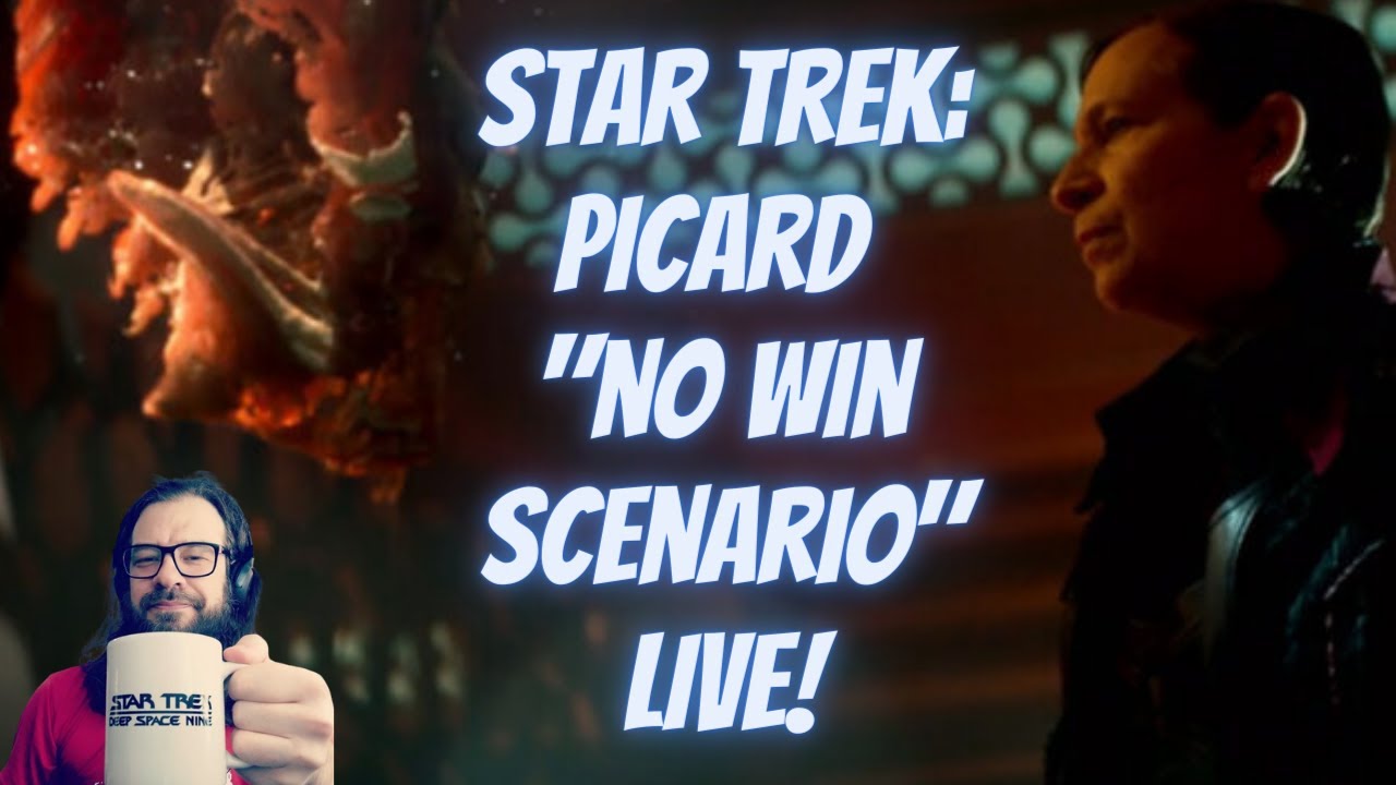 Star Trek: Picard | No Win Scenario | T3E04 - YouTube