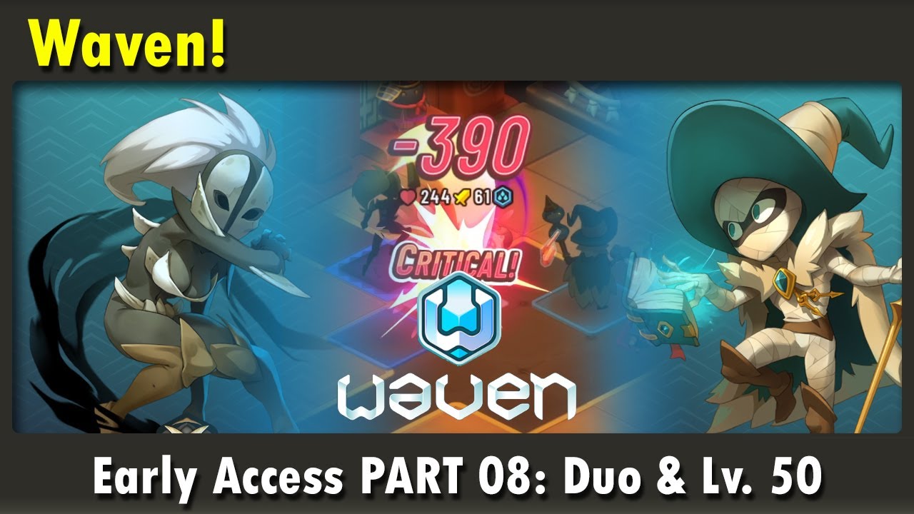Lets Play Waven! Early Access Part 08 - YouTube