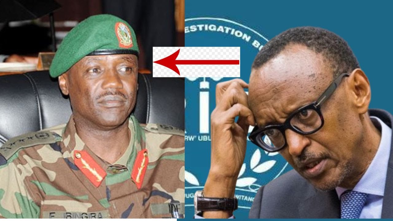 Inkuru Y'AMARIRA Kuri Gen. Rtd Fred IBINGIRA Mwakundaga Isohotse Muri ...
