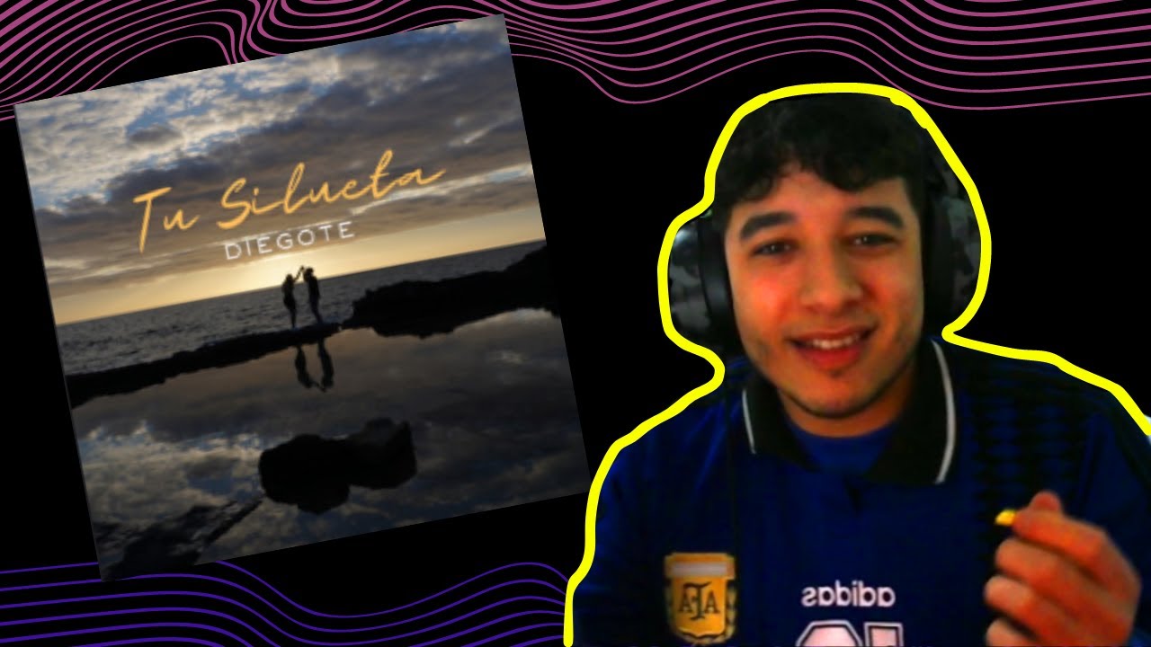 Una CANCION con SENTIMIENTO | REACCION a DIEGOTE - TU SILUETA (Video ...