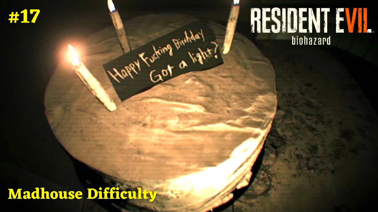 Resident Evil 7 : Madhouse Difficulty | Happy Birthday Tape | Clancy ...