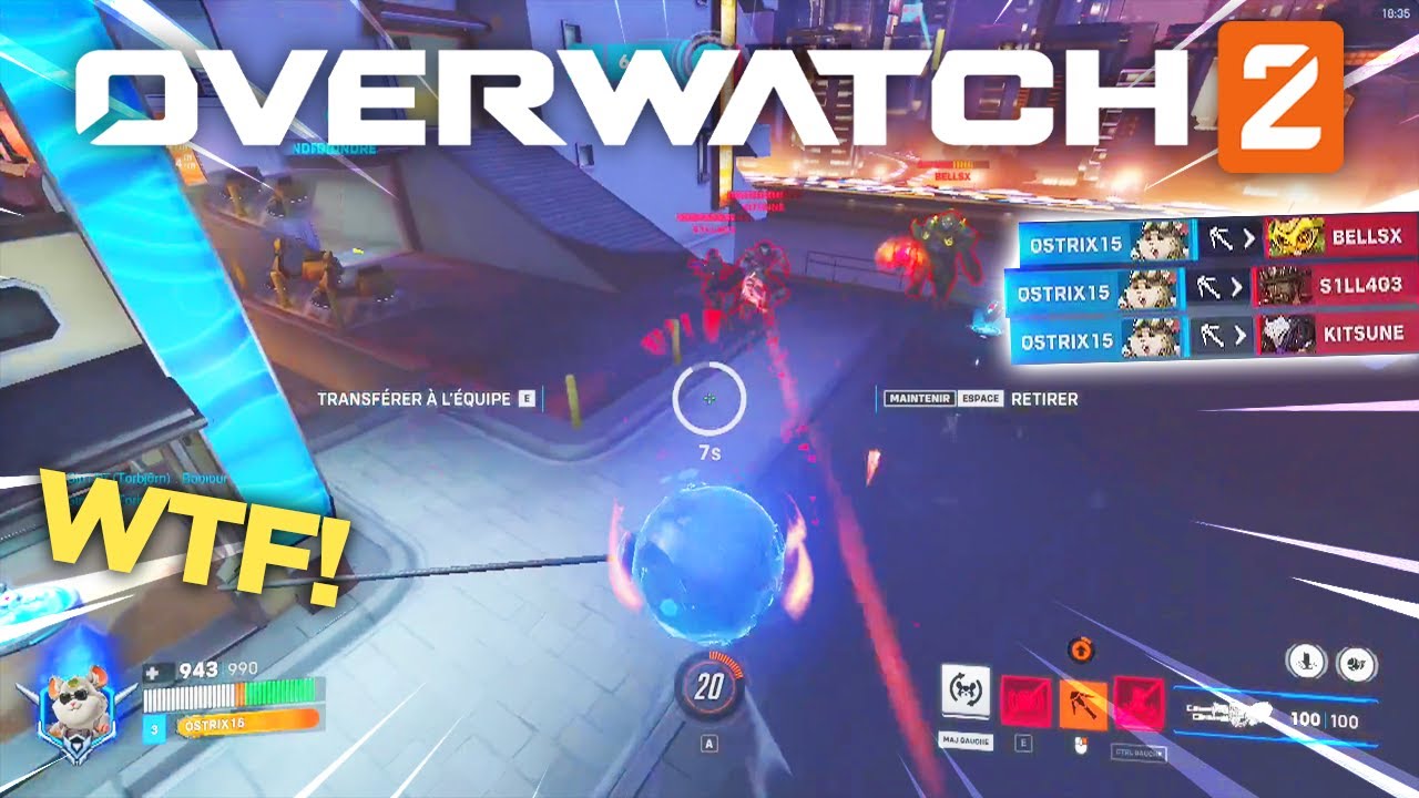 Overwatch 2 MOST VIEWED Twitch Clips of The Week! #349 - YouTube