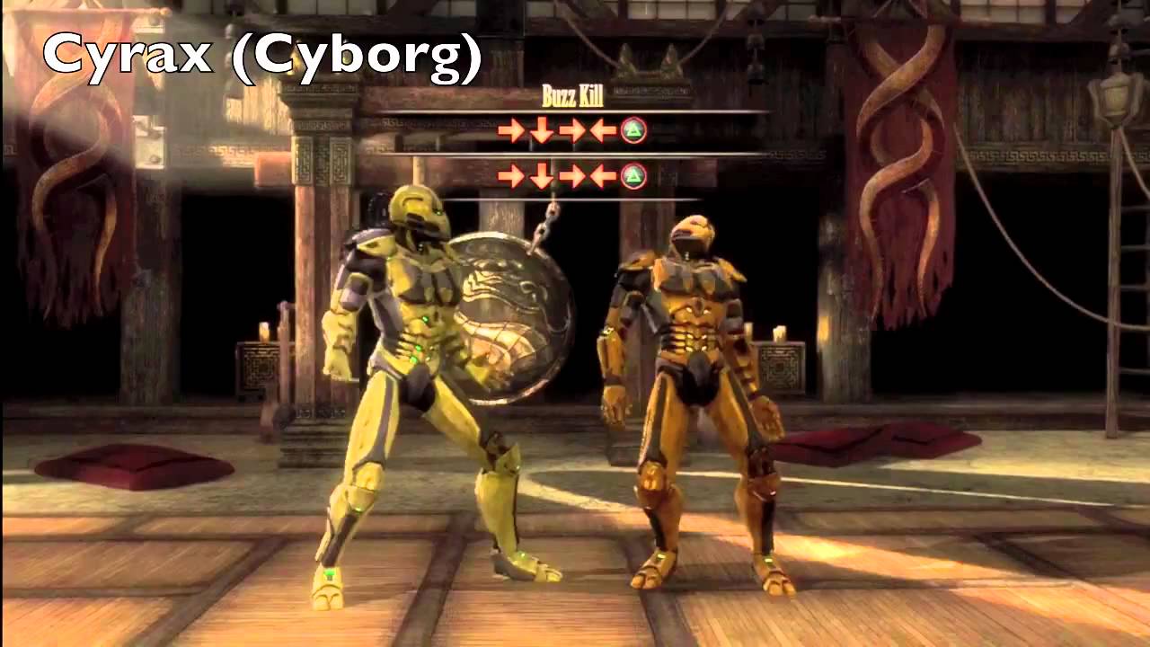 Mortal Kombat 9 - Fatalities | HD - YouTube