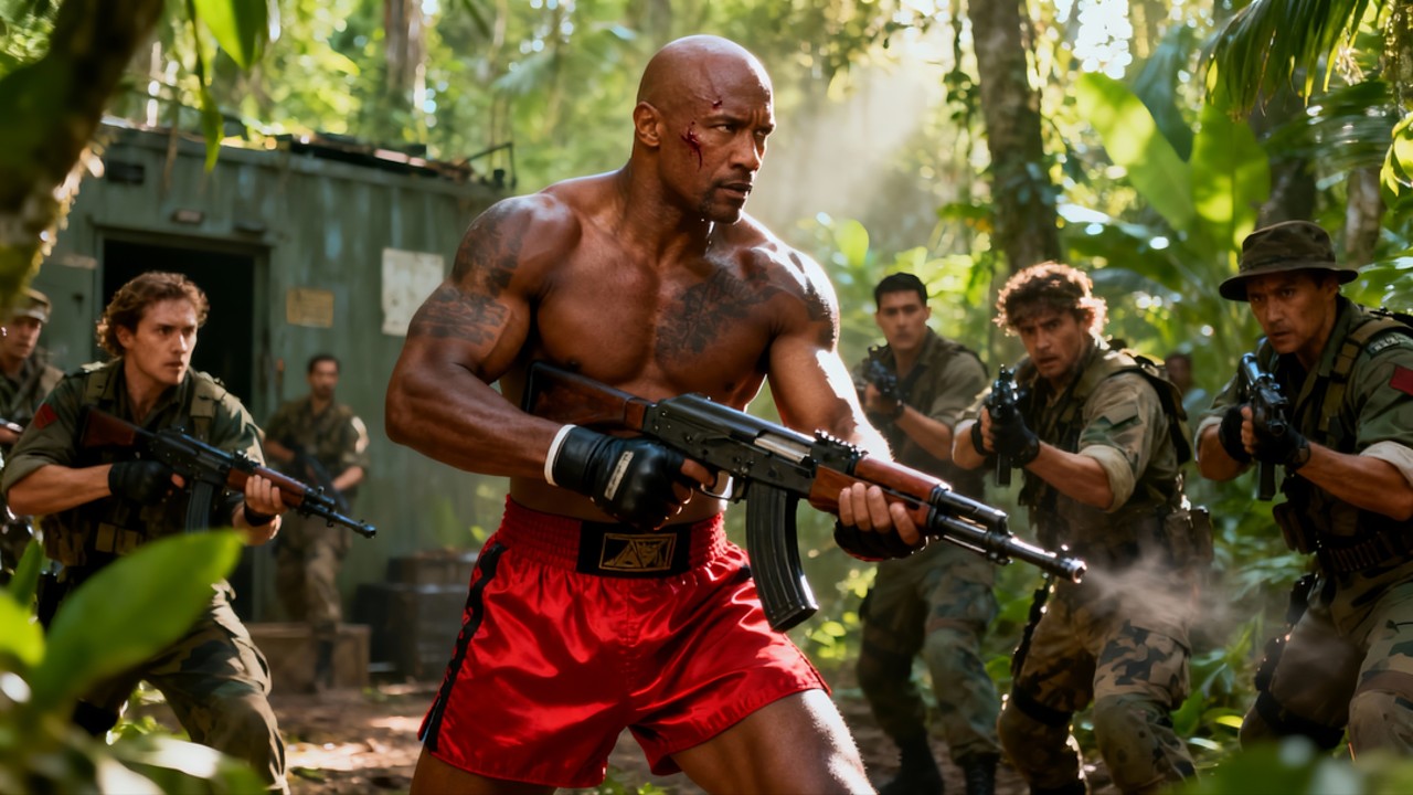 Boxing King | The World’s Strongest Fighter Battles 100 Armed Men with ...