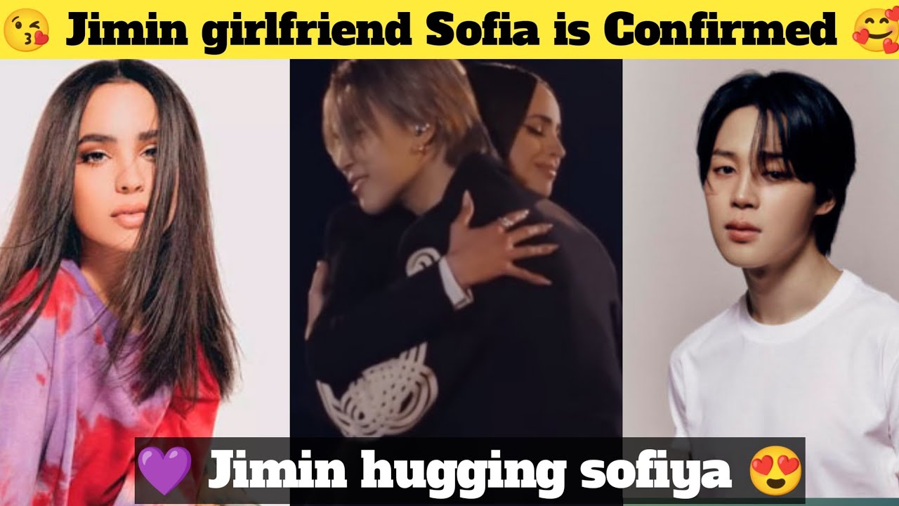 Jimin & Sofia Carson: Shocking Dating Rumors Confirmed? 😱💑 | Exclusive Details Revealed! - YouTube