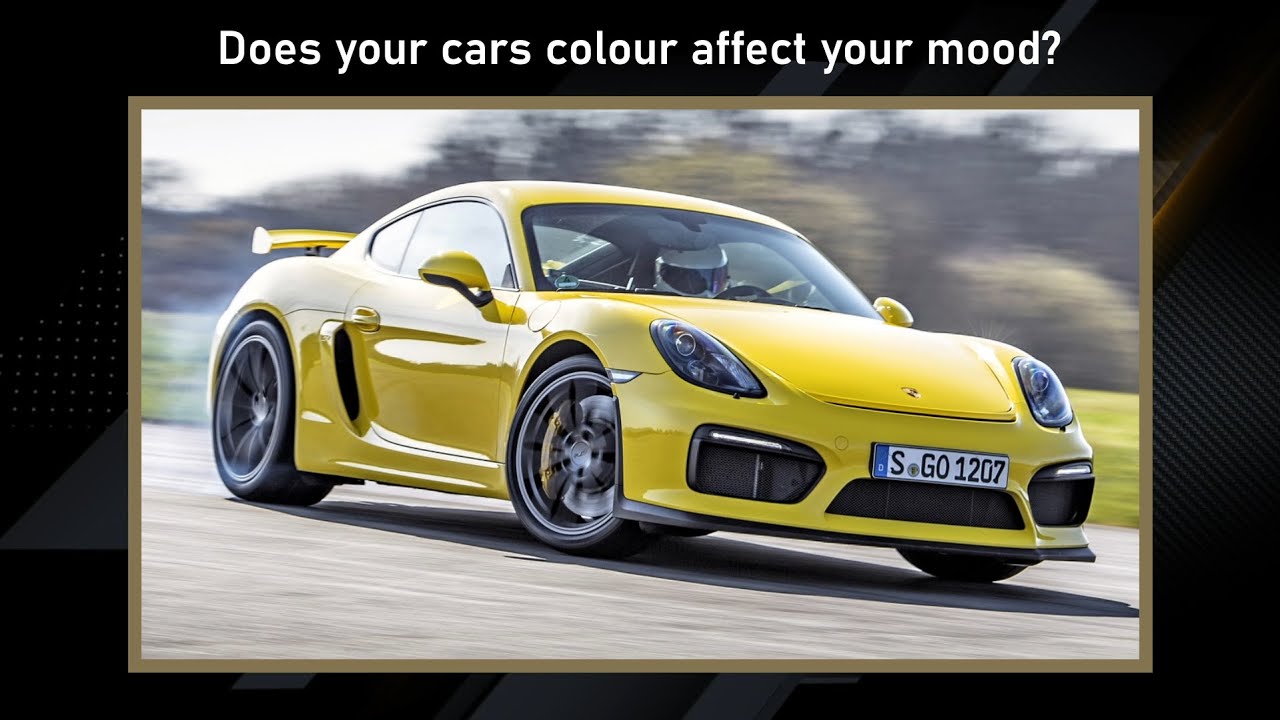 Psychology Behind Car Colours - Does It Affect Your Mood? | 27-01-2025 ...