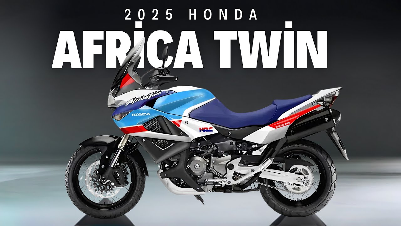 2025 NEW HONDA CRF 1200L AFRICA TWIN REVEALED!! - YouTube