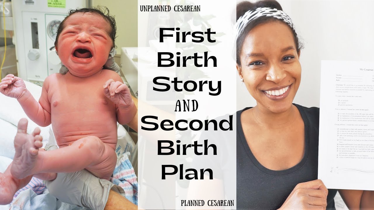 FIRST BIRTH STORY & SECOND BIRTH PLAN | PREGNANCY 2020 - YouTube