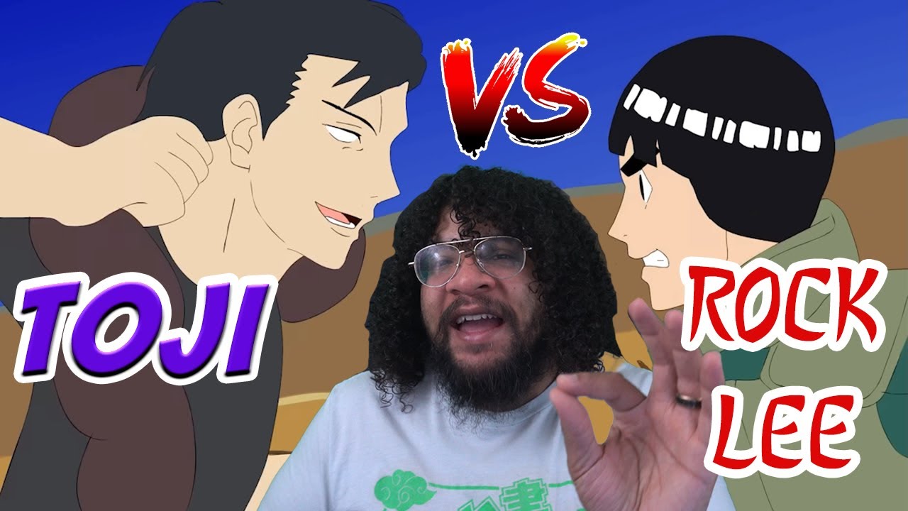 ULTIMATE ANIME BATTLE! Toji Fushiguro vs Rock Lee - YouTube