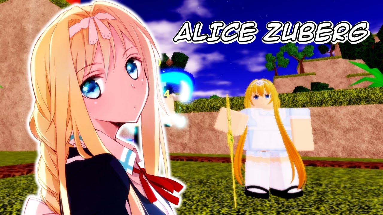 NEW! 5 Star Alice Zuberg Showcase! - All Star Tower Defense - YouTube