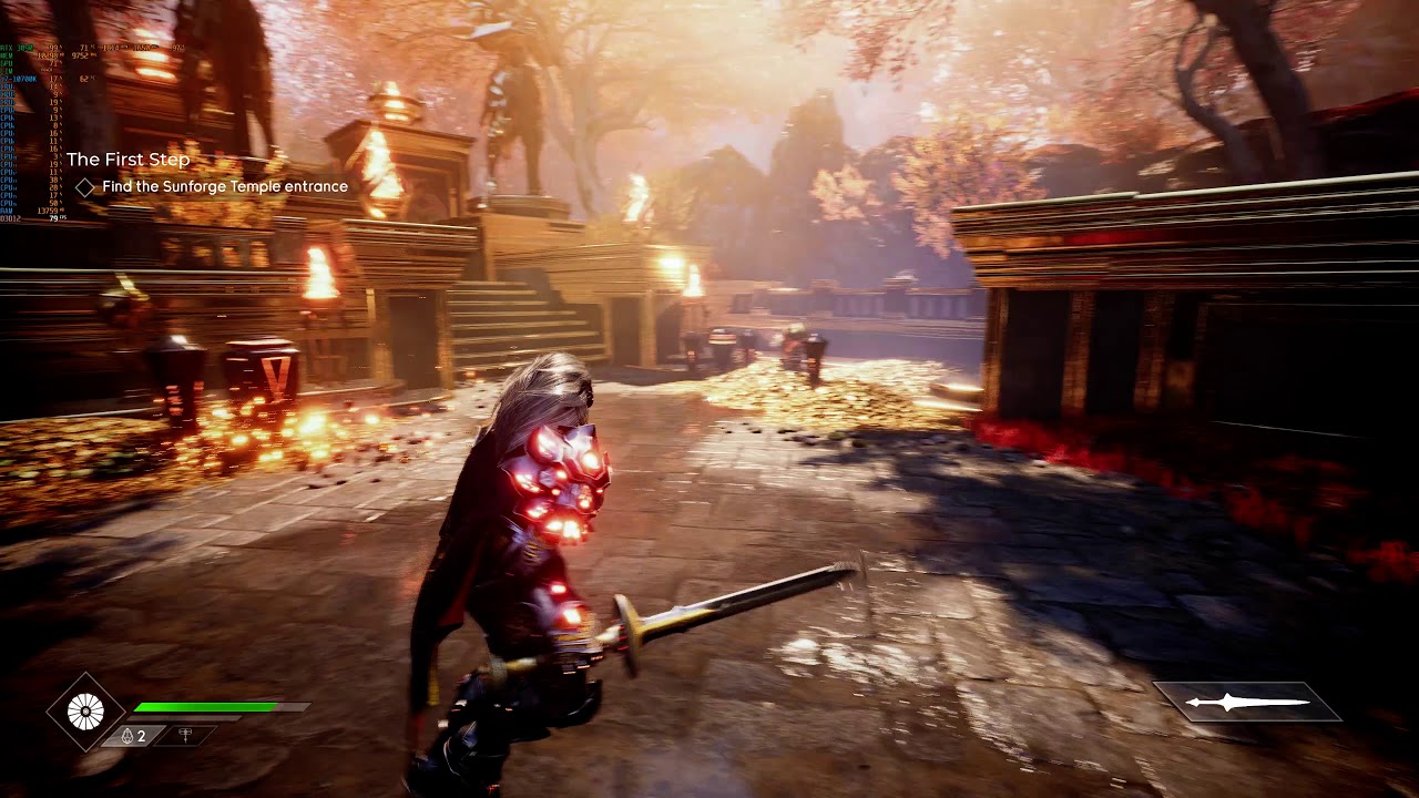 Godfall 4K Max Settings | RTX 3090 | I7 10700K - YouTube