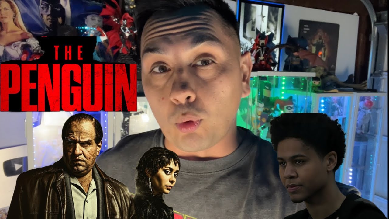 My Thoughts on The Penguin final episode and series - YouTube