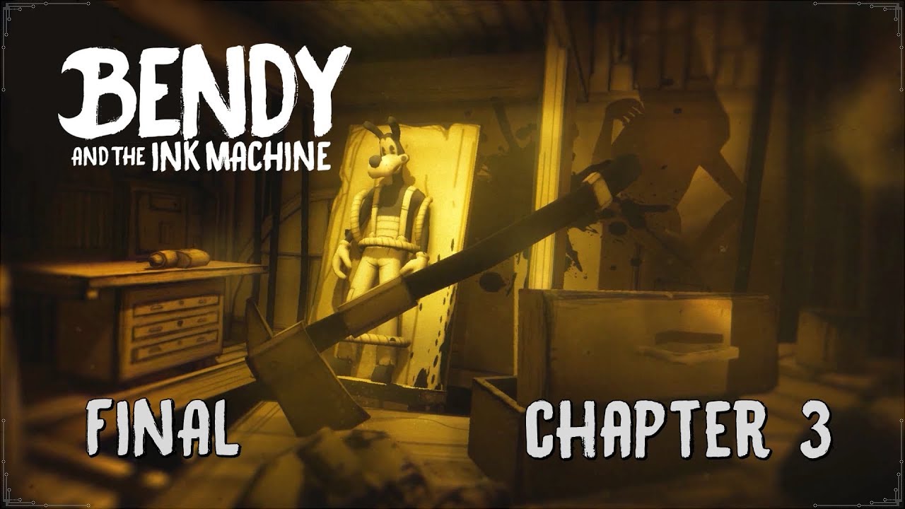 BORİS KAÇIRILDIMI? | CHAPTER 3 FİNALİ - BENDY AND THE INK MACHINE - YouTube
