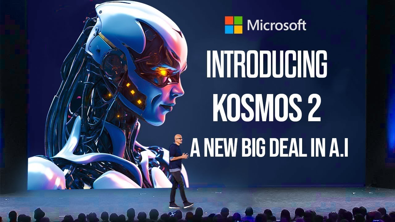 Microsoft's Groundbreaking KOSMOS 2 Shocks the Tech World!! - YouTube
