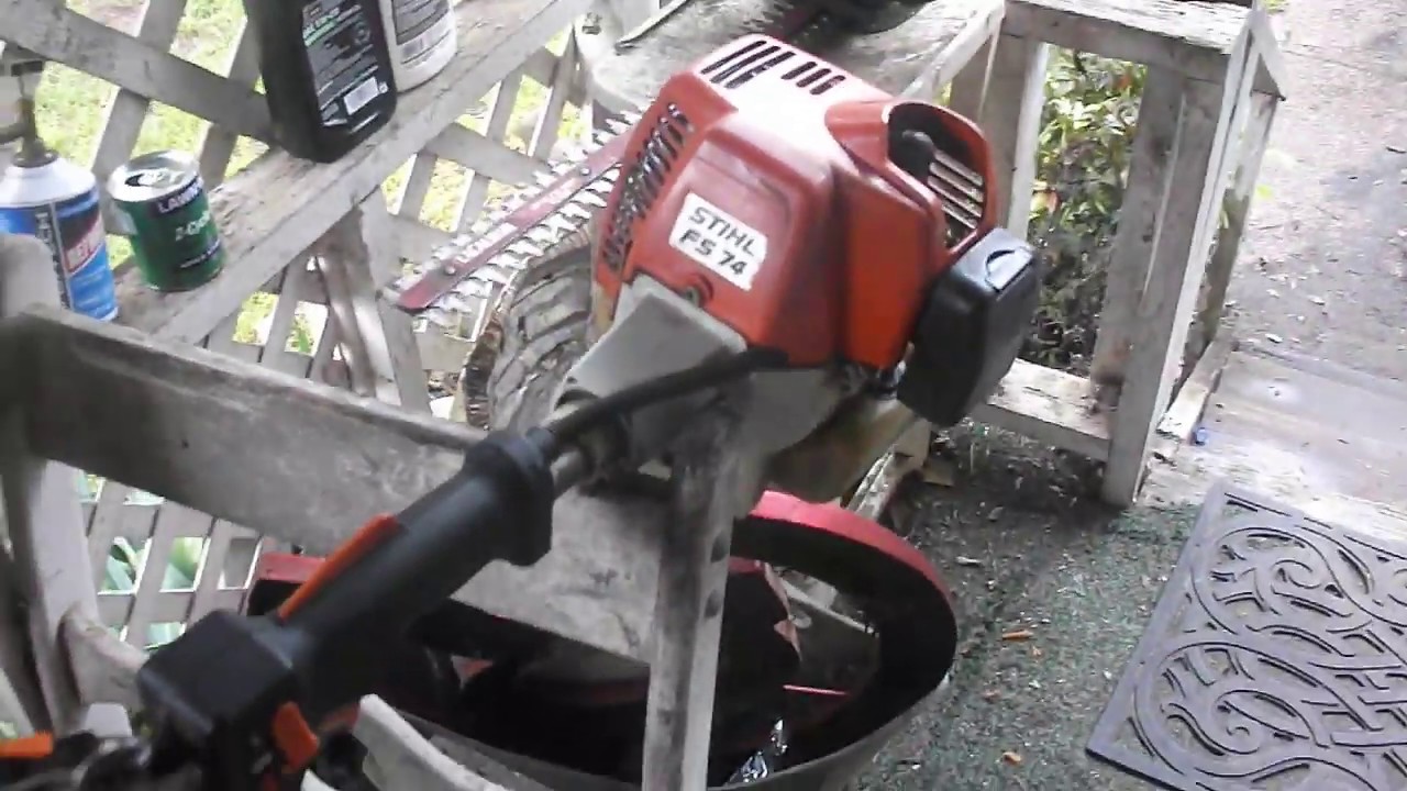 Stihl FS74 weedeater for sale! - YouTube
