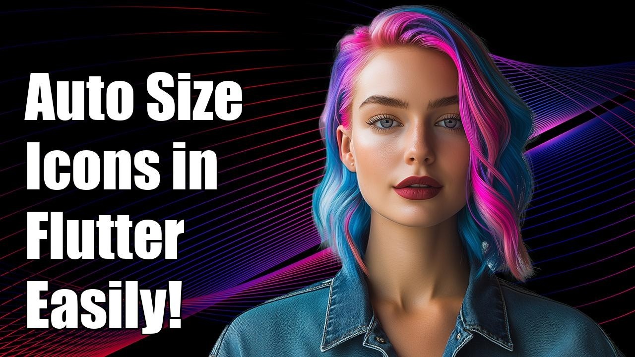 How to automatically size Icons in Flutter to be as big as possible ...