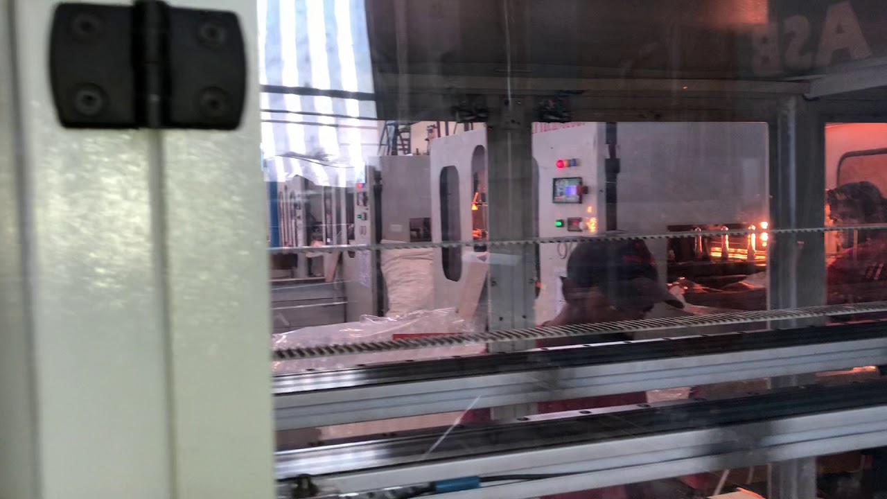 Takeout With Packing Machine For ASB NISSEI 12M - YouTube